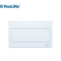 China Smart Home MCB Single Phase Panel Board 18 Way DB Box Powder Coating for sale