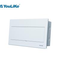 China Smart Home MCB Single Phase Panel Board 18 Way DB Box Powder Coating for sale