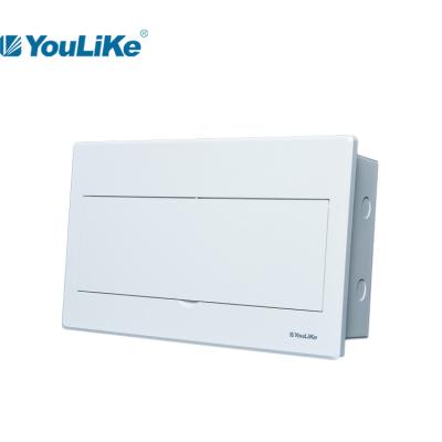China Smart Home MCB Single Phase Panel Board 18 Way DB Box Powder Coating for sale