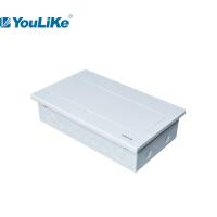 China Single Phase IP40 MCB Distribution Panel , 18 Way Distribution Board Flush Type for sale