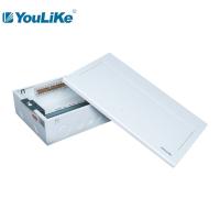 China Single Phase IP40 MCB Distribution Panel , 18 Way Distribution Board Flush Type for sale