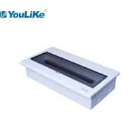 China IP40 21 Way Flush Mount Distribution Box , Low Voltage Distribution Panel Phase for sale