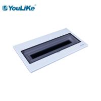 China IP40 21 Way Flush Mount Distribution Box , Low Voltage Distribution Panel Phase for sale