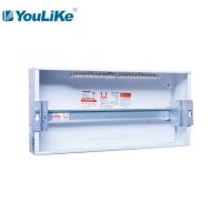 China IP40 21 Way Flush Mount Distribution Box , Low Voltage Distribution Panel Phase for sale