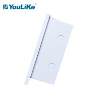 China 21 Way One Row Plastic MCB Box , Power Distribution Box With Transparent Window for sale