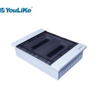 China Indoor AC400V Circuit Breaker Distribution Box 2 Phase Wall Mount for sale