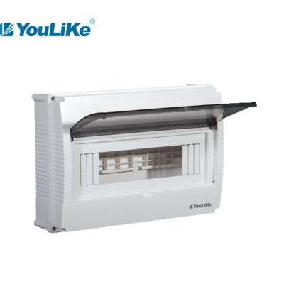 China 7 Way Mcb Distribution Box Circuit Breaker Distribution Box Consumer Units for sale