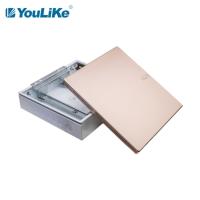 China 55A Household Electrical Distribution Boards With CCC Approval for sale