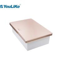 China Anti Discoloration Electrical Panel DB Box 18 Way Powder Coated Steel for sale