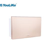 China IP40 Residential Electrical Distribution Boards Golden One Phase for sale