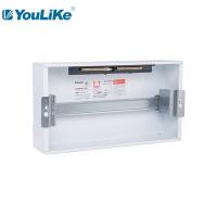 China IP40 Residential Electrical Distribution Boards Golden One Phase for sale