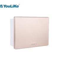 China 18 Way Plastic Consumer Unit Flush Mount  MCB Box Electrical Power Distribution Board Indoor for sale