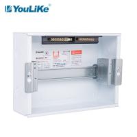China 18 Way Plastic Consumer Unit Flush Mount  MCB Box Electrical Power Distribution Board Indoor for sale
