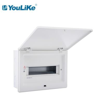China HIPS Cover MCB Distribution Box 12 Way High Safety Industrial for sale