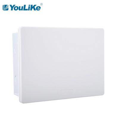 China Electric Equipment Weatherproof DB Board 42 Way Flush Mounted for sale