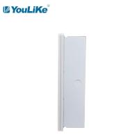 China Copper Bus Bar Single Phase MCB Box 32 Way Waterproof With HIPS Cover for sale