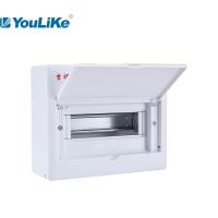 China Single Phase MCB Box 10 Way for sale