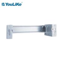 China 55A 10 Ways Single Phase MCB Box Surface Distribution Dustproof for sale