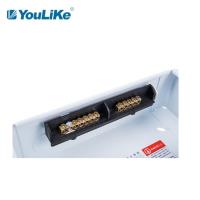 China 55A 10 Ways Single Phase MCB Box Surface Distribution Dustproof for sale