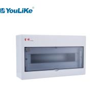 China Industrial HIPS Cover Single Phase MCB Box 16 Way Consumer Unit for sale