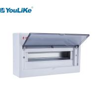China Industrial HIPS Cover Single Phase MCB Box 16 Way Consumer Unit for sale