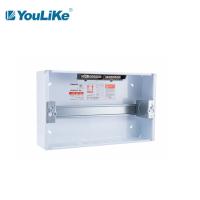 China Industrial HIPS Cover Single Phase MCB Box 16 Way Consumer Unit for sale