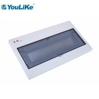 China Industrial HIPS Cover Single Phase MCB Box 16 Way Consumer Unit for sale