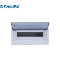 China Electrical Power Transmission IP40 DP MCB Box Powder Coated Steel for sale