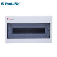 China Electrical Power Transmission IP40 DP MCB Box Powder Coated Steel for sale