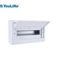 China White Cover 13 Way Household Consumer Unit With CCC Approval for sale