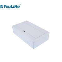 China Stable Portable Single Phase MCB Box 16 Way White High Safety for sale