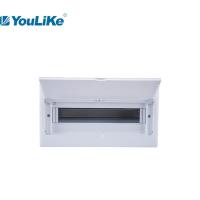 China Stable Portable Single Phase MCB Box 16 Way White High Safety for sale