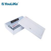 China Stable Portable Single Phase MCB Box 16 Way White High Safety for sale
