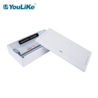 China 42 Way Single Phase MCB Box , PVC M Enclosure Box OEM Anti Discoloration for sale