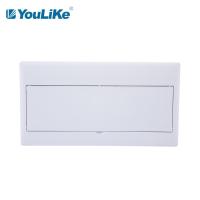 China 42 Way Single Phase MCB Box , PVC M Enclosure Box OEM Anti Discoloration for sale