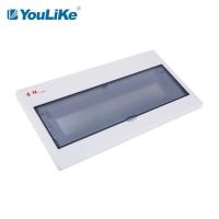 China HIPS Cover IP40 Protection Level 18 Way DB Box Surface Mounting for sale