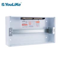 China HIPS Cover IP40 Protection Level 18 Way DB Box Surface Mounting for sale
