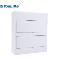 China Two Phase DB Indoor Electrical Panel High Safety With HIPS Cover for sale