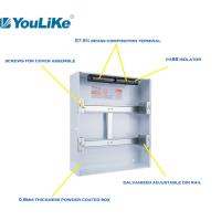 China Two Phase DB Indoor Electrical Panel High Safety With HIPS Cover for sale