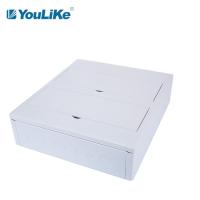 China Indoor HIPS Shell Plastic MCB Box 32 Way Anti Discoloration for sale