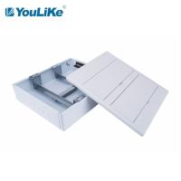 China Indoor HIPS Shell Plastic MCB Box 32 Way Anti Discoloration for sale