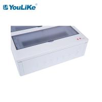 China CCC Approval Waterproof Junction Box , 32 Way Mcb Box With Transparent Window for sale