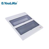 China Waterproof IP40 Plastic MCB Box , MCB Junction Box To Protect Circuit Breakers for sale