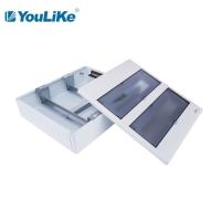 China Waterproof IP40 Plastic MCB Box , MCB Junction Box To Protect Circuit Breakers for sale