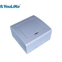 China ABS Cover MCB Distribution Box 4 Way Electrical MCB Box With Transparent Window for sale