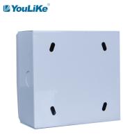 China ABS Cover MCB Distribution Box 4 Way Electrical MCB Box With Transparent Window for sale