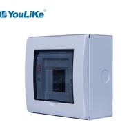 China CE Approval MCB Distribution Box , Power DB Box High Safety With Transparent Window for sale