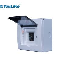 China CE Approval MCB Distribution Box , Power DB Box High Safety With Transparent Window for sale