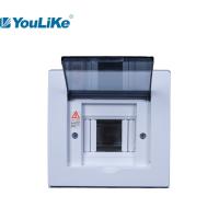 China Waterproof MCB Distribution Board 4 Way for sale