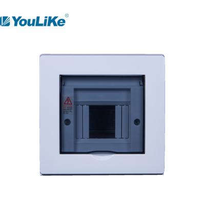 China Waterproof MCB Distribution Board 4 Way for sale